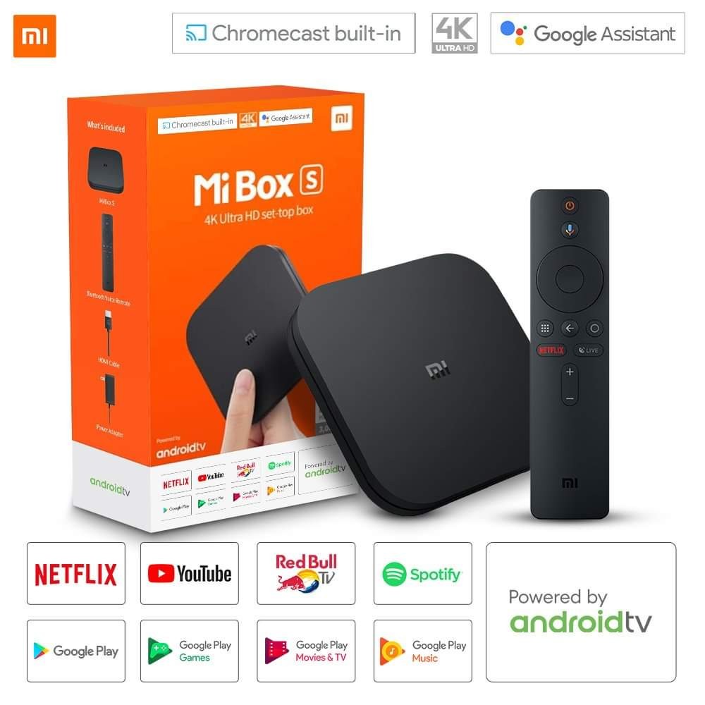 Xiaomi Mi Tv Box S 4k