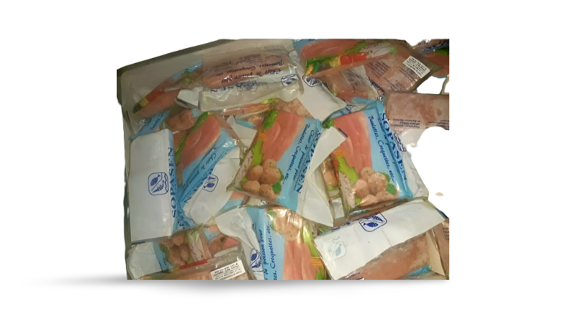 Chair De Poisson Sole Le Sachet De 400G