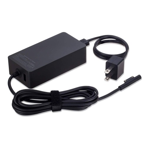Chargeur authentique et puissant pour ordinateur Microsoft Surface Book ...