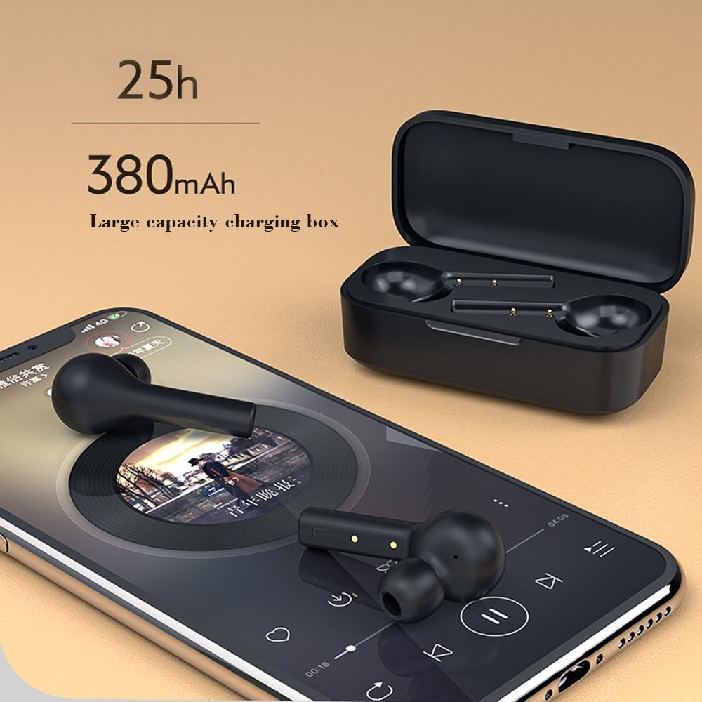 Ecouteurs Bluetooth Originaux, Technologie Bluetooth v5.0, La Vitesse ... Ecouteurs Bluetooth Originaux, Technologie Bluetooth v5.0, La Vitesse ...