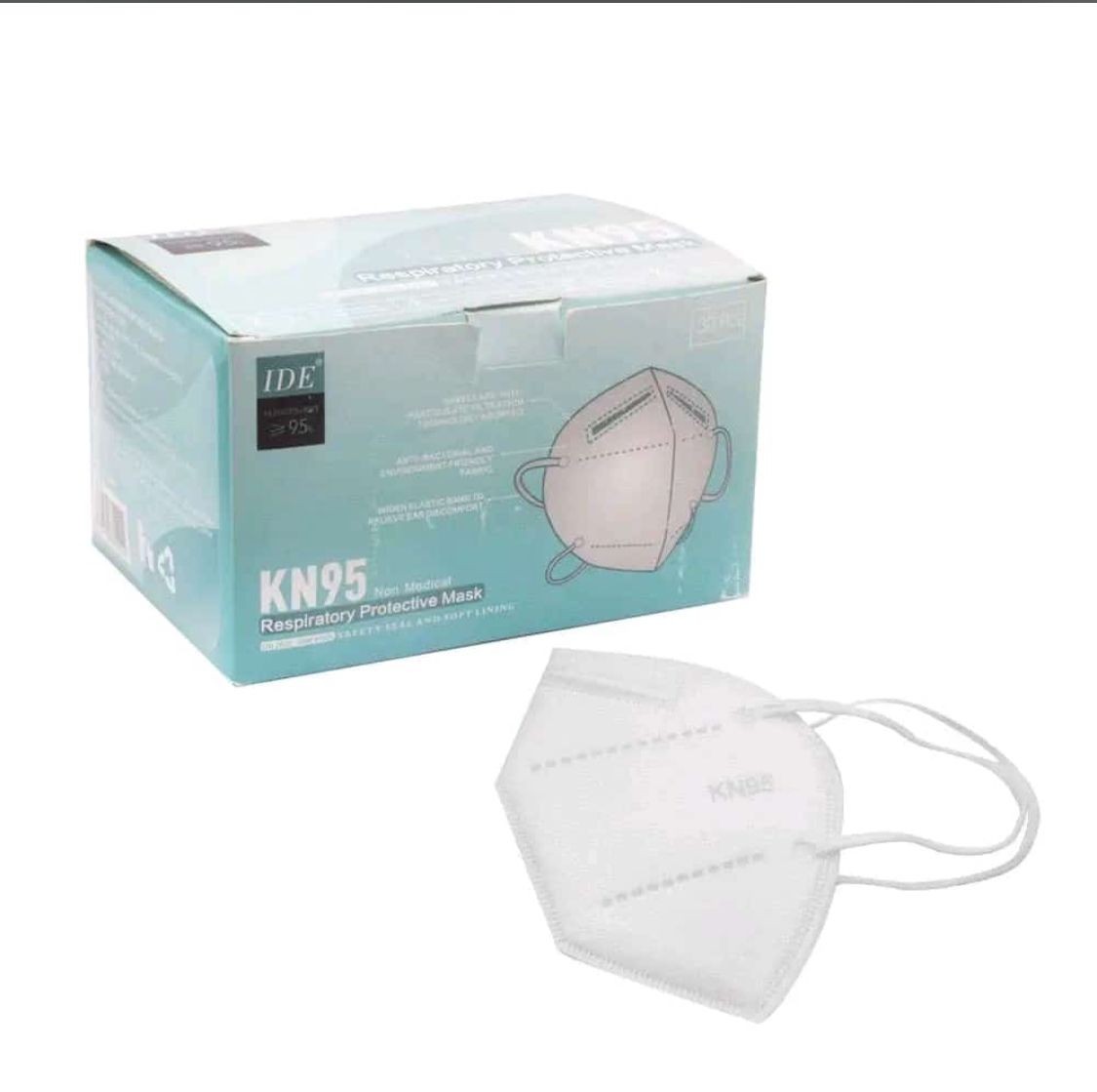 Masques de protection respiratoire KN95