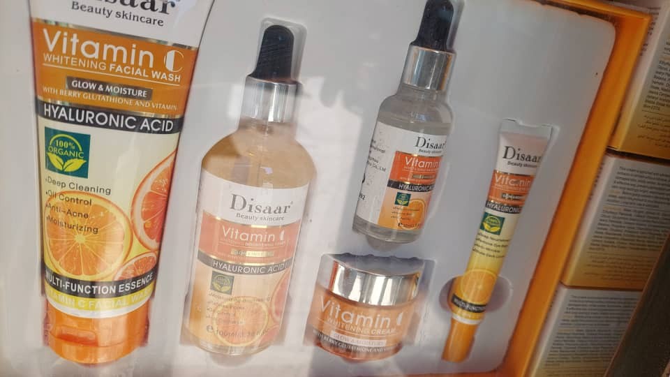 Dissar Ensemble De Soins De La Peau Hydratants Blanchiment De La Peau ...